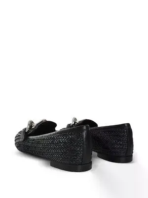 Casadei Chain-link Detail Loafers