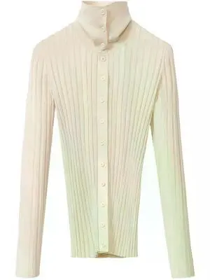 Fabiana Filippi Chunky-ribbed Cardigan