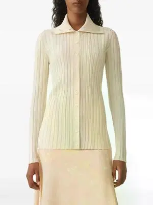 Fabiana Filippi Chunky-ribbed Cardigan