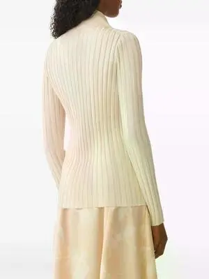 Fabiana Filippi Chunky-ribbed Cardigan
