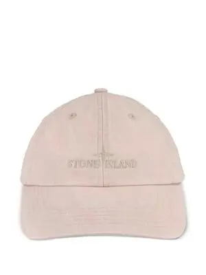 Stone Island Baseball Cap - Pink
