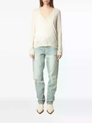 Zadig&Voltaire Rivy Sweater - White