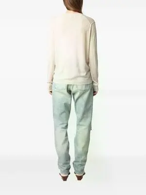 Zadig&Voltaire Rivy Sweater - White
