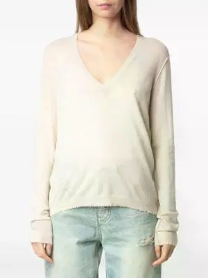 Zadig&Voltaire Rivy Sweater - White