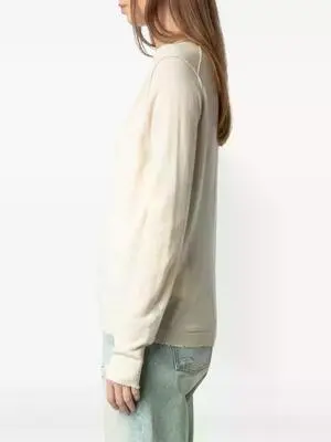 Zadig&Voltaire Rivy Sweater - White
