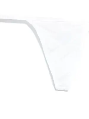 MAISON CLOSE Les Invisibles Micro Thong - White