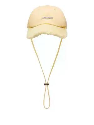 Jacquemus La Casquette Artichaut Cap - Yellow