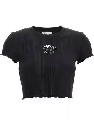Boutique Moschino Ribbed T-shirts For Women