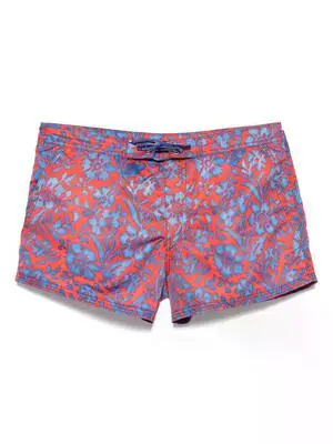 ERL Floral-print Swim Shorts