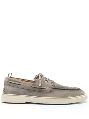 Officine Creative Bones 013 Boat Shoes - Neutrals