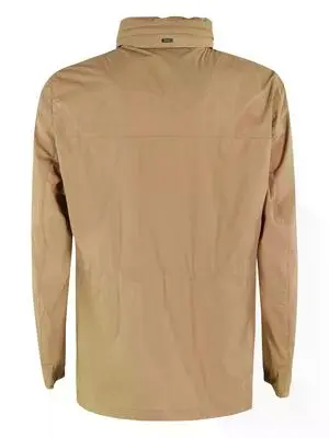 Herno Crease-effect Field Jacket - Neutrals