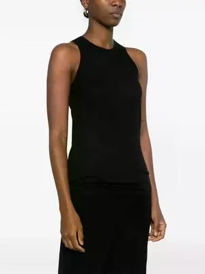 Frenckenberger Fine-knit Tank Top