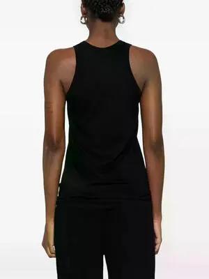 Frenckenberger Fine-knit Tank Top