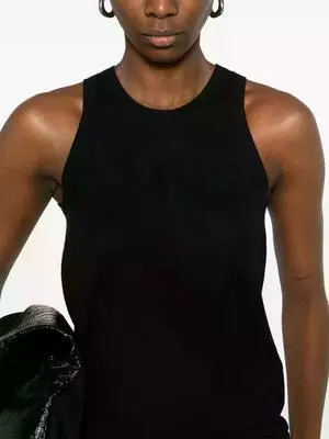Frenckenberger Fine-knit Tank Top