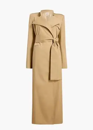 Khaite Maxwell Trench Coat