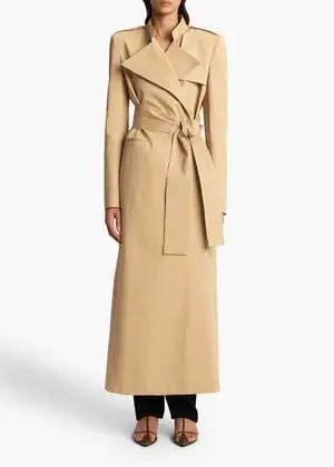 Khaite Maxwell Trench Coat