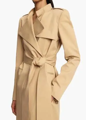 Khaite Maxwell Trench Coat