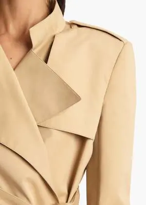 Khaite Maxwell Trench Coat