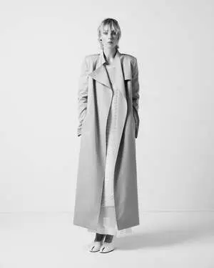 Khaite Maxwell Trench Coat