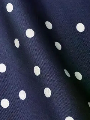 Prada Polka-dot Scarf