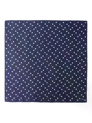 Prada Polka-dot Scarf