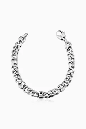 ORADINA Command Chain Bracelet - Silver