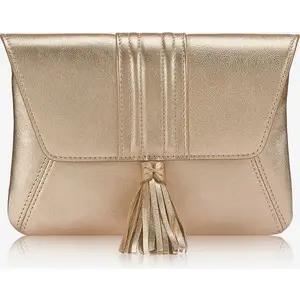 Gigi New York Ava Clutch - Gold
