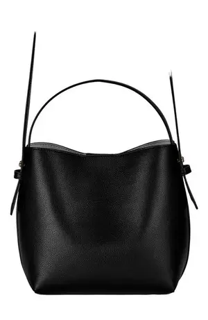 Gigi New York Selena Bucket Bag - Black
