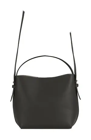 Gigi New York Selena Bucket Bag - Graphite