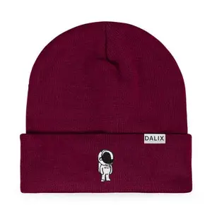DALIX Dalix Astronaut Beanie Maroon