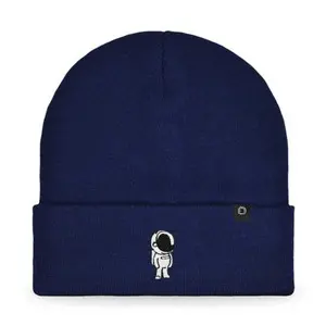 DALIX Dalix Astronaut Beanie Cap Navy Blue