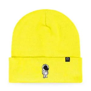 DALIX Astronaut Beanie - Neon Yellow