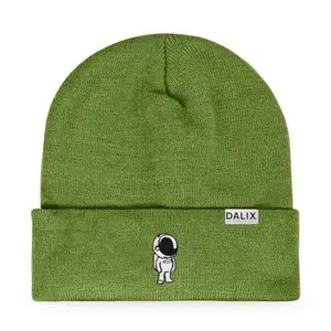 DALIX Dalix Astronaut Beanie Cap Olive