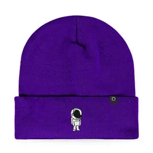 DALIX Astronaut Beanie - Purple