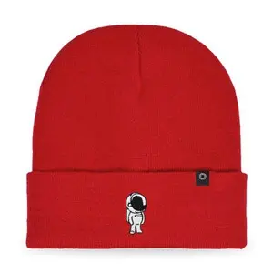 DALIX Astronaut Beanie - Red