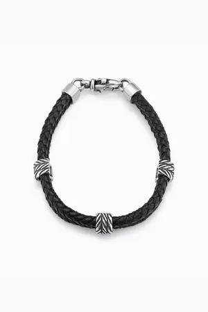 ORADINA Voyager Station Leather Bracelet