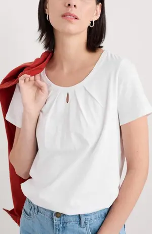 Seasalt Cornwall Pleated T-shirts For Women