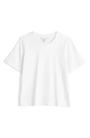 SEASALT CORNWALL Copseland Organic Cotton T-shirt - Salt
