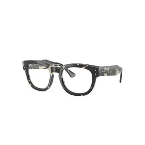 Ray-ban Ray-Ban Mega Hawkeye Optics Eyeglasses Grey Havana