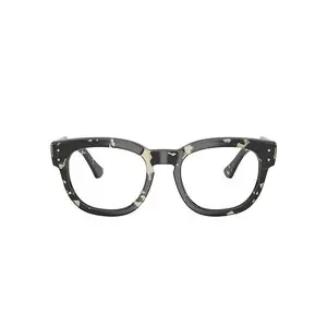 Ray-ban Mega Hawkeye Optics Eyeglasses - Grey Havana