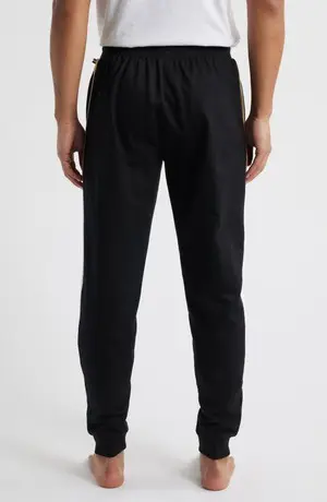 BOSS Iconic Cotton Joggers - Black