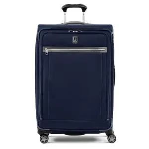 TRAVELPRO Platinum Elite Softside Expandable Checked Spinner Luggage - Dark Blue