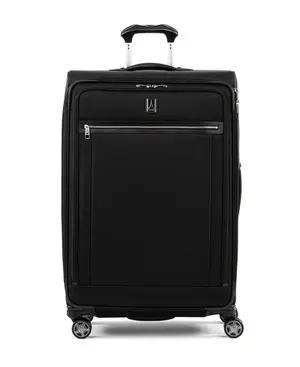 TRAVELPRO Platinum Elite Softside Expandable Checked Spinner Luggage - Shadow Black