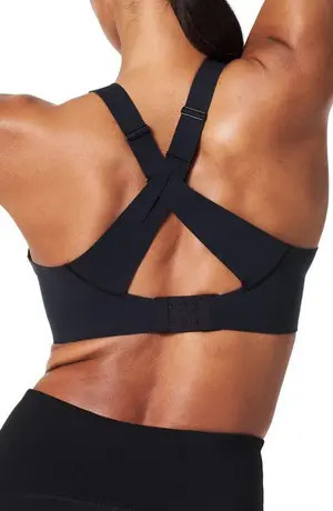 Spanx Flexfeel Sports Bra - Very Black