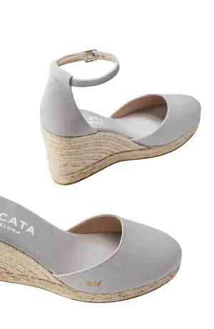 VISCATA Giverola Suede Espadrille Sneakers - Camel