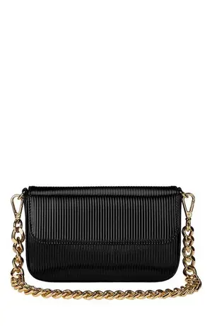 Gigi New York Twiggy Shoulder Bag - Black