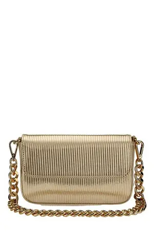 Gigi New York Twiggy Shoulder Bag - Gold