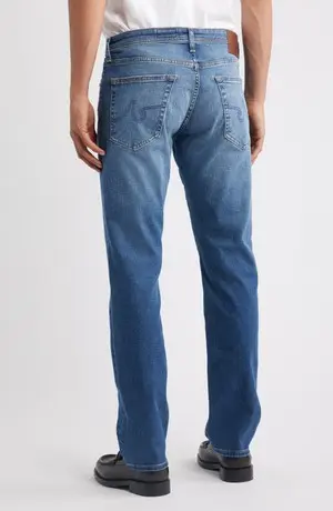 Ag Everett Slim Straight Leg Jeans