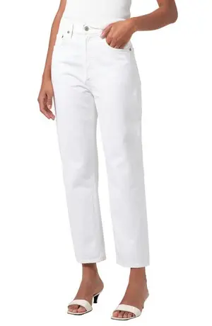 Women's Agolde Cropped Jeans