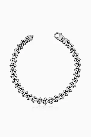 ORADINA On Track Link Bracelet - Silver